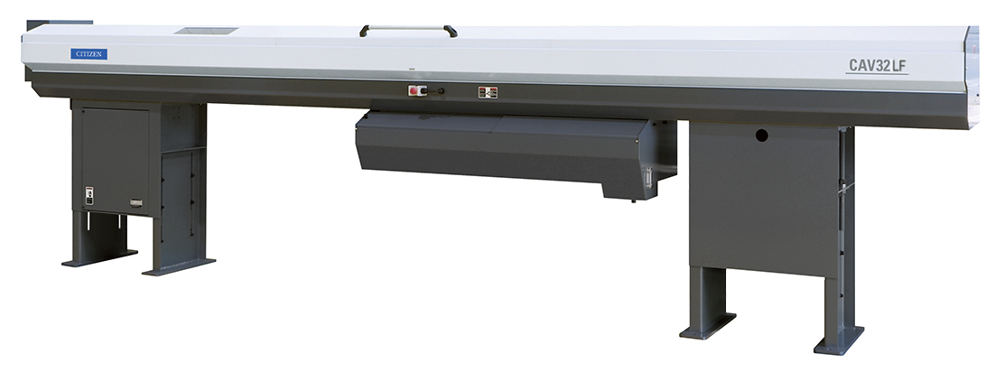 CAV Bar Loaders for Cincom Machines | Marubeni Citizen-Cincom, Inc.