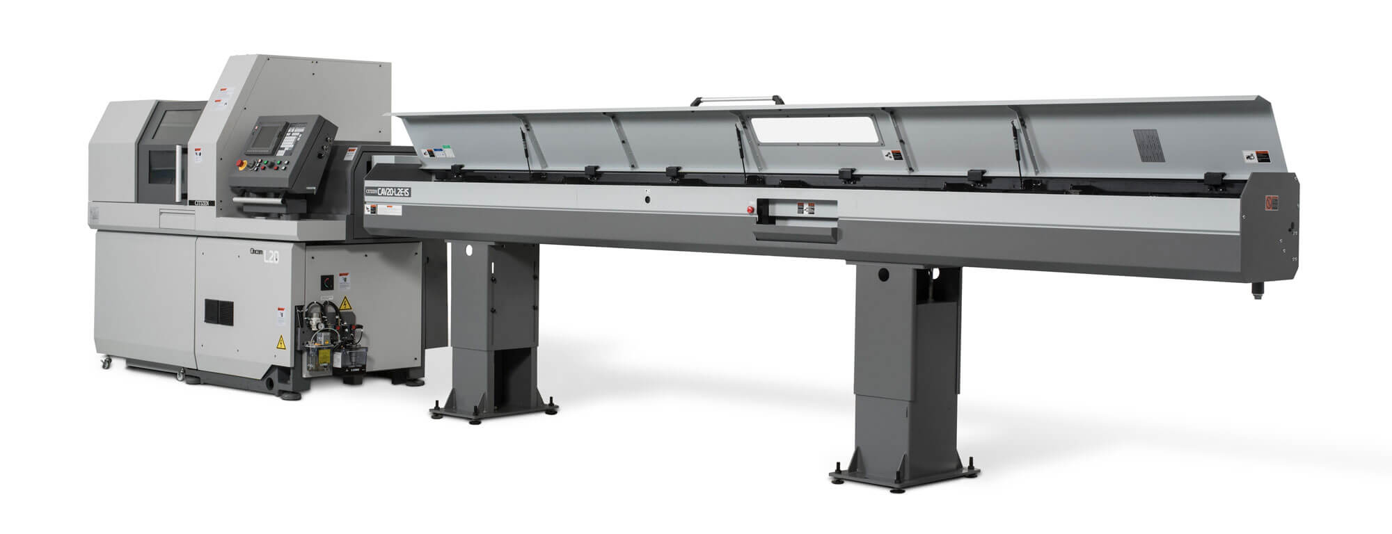 CAV Bar Loaders for Cincom Machines | Marubeni Citizen-Cincom, Inc.